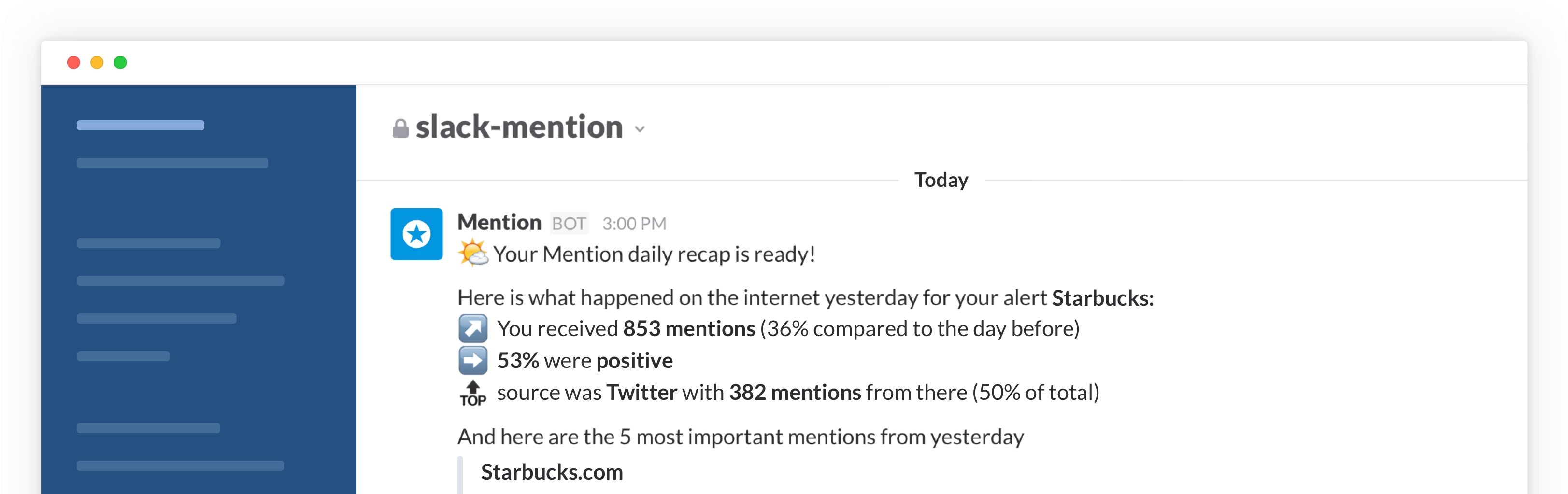 Slack Mention Media Monitoring Made Simple Slack Mention Media Monitoring Made Simple