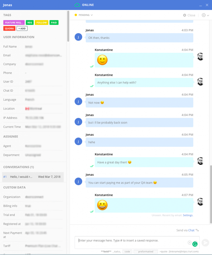 How You Can Tell That Your Website Needs Live Chat Support