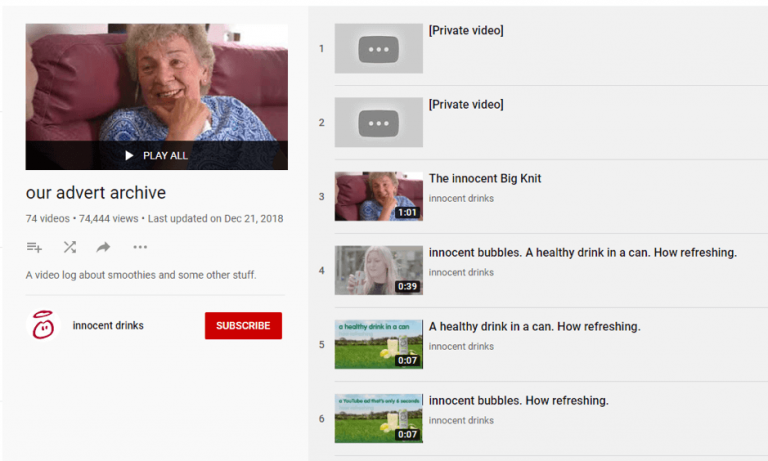 15 Reasons Why Innocent Drinks' Social Media Strategy is Awesome