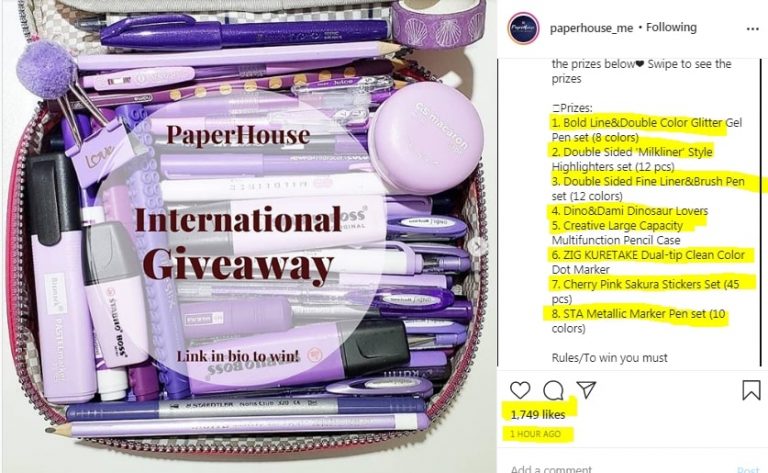 How to Run a Successful Instagram Contest