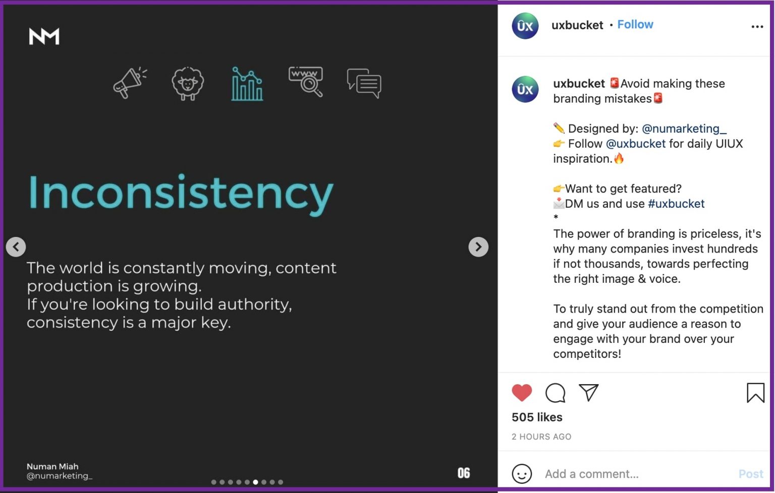 A step-by-step guide to creating stunning Instagram carousels