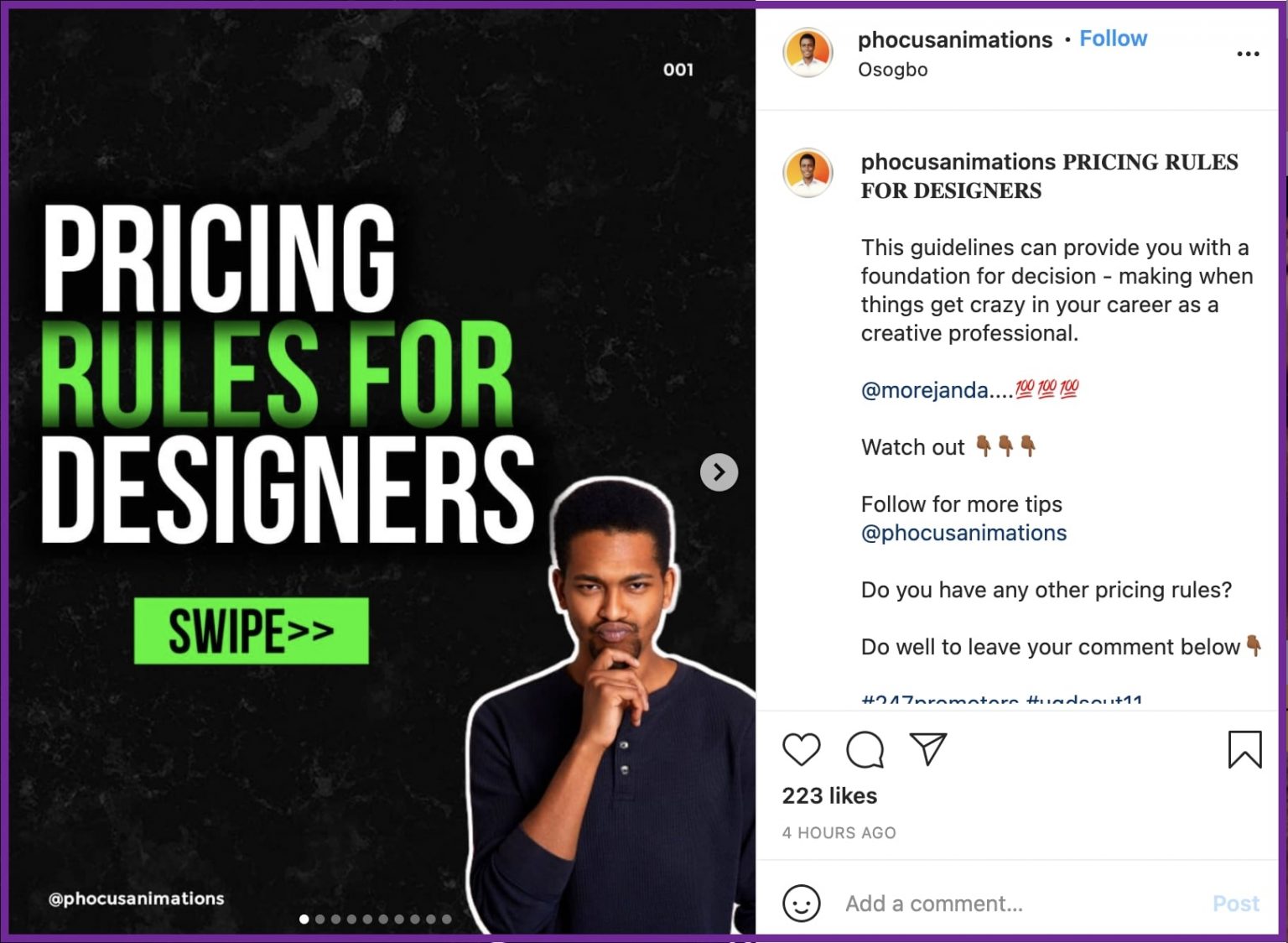 A step-by-step guide to creating stunning Instagram carousels