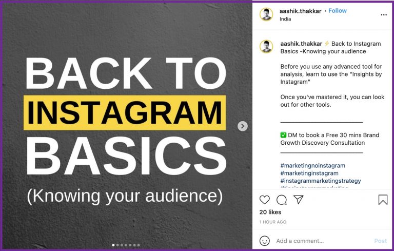 A step-by-step guide to creating stunning Instagram carousels