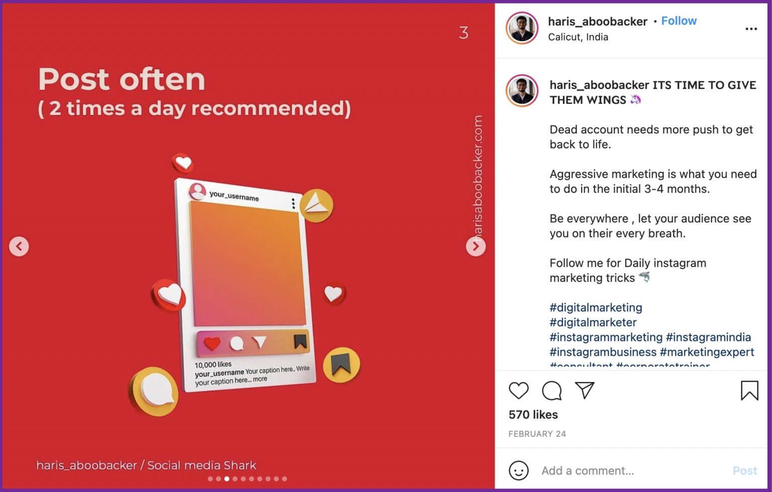 A step-by-step guide to creating stunning Instagram carousels