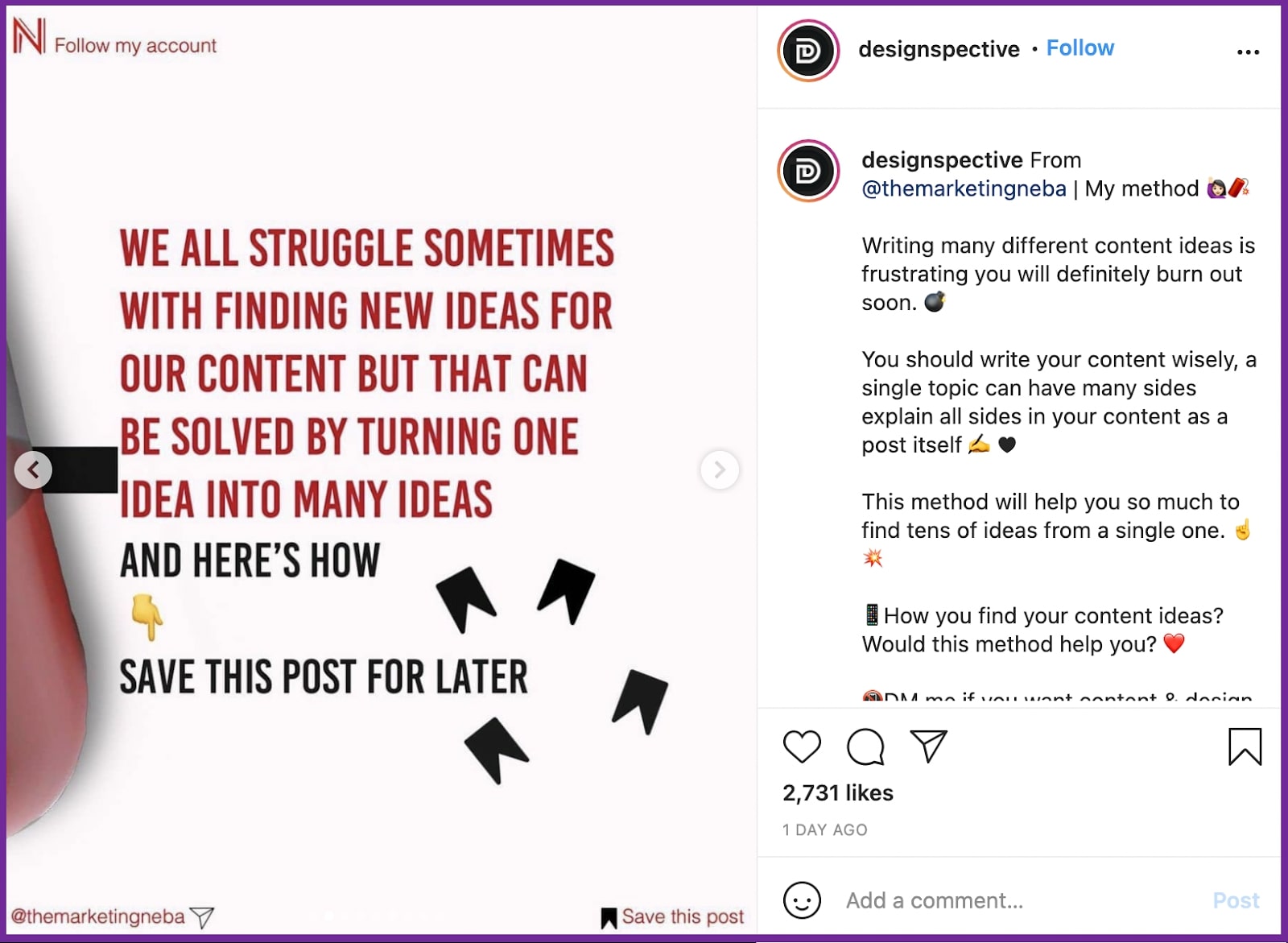 A step-by-step guide to creating stunning Instagram carousels