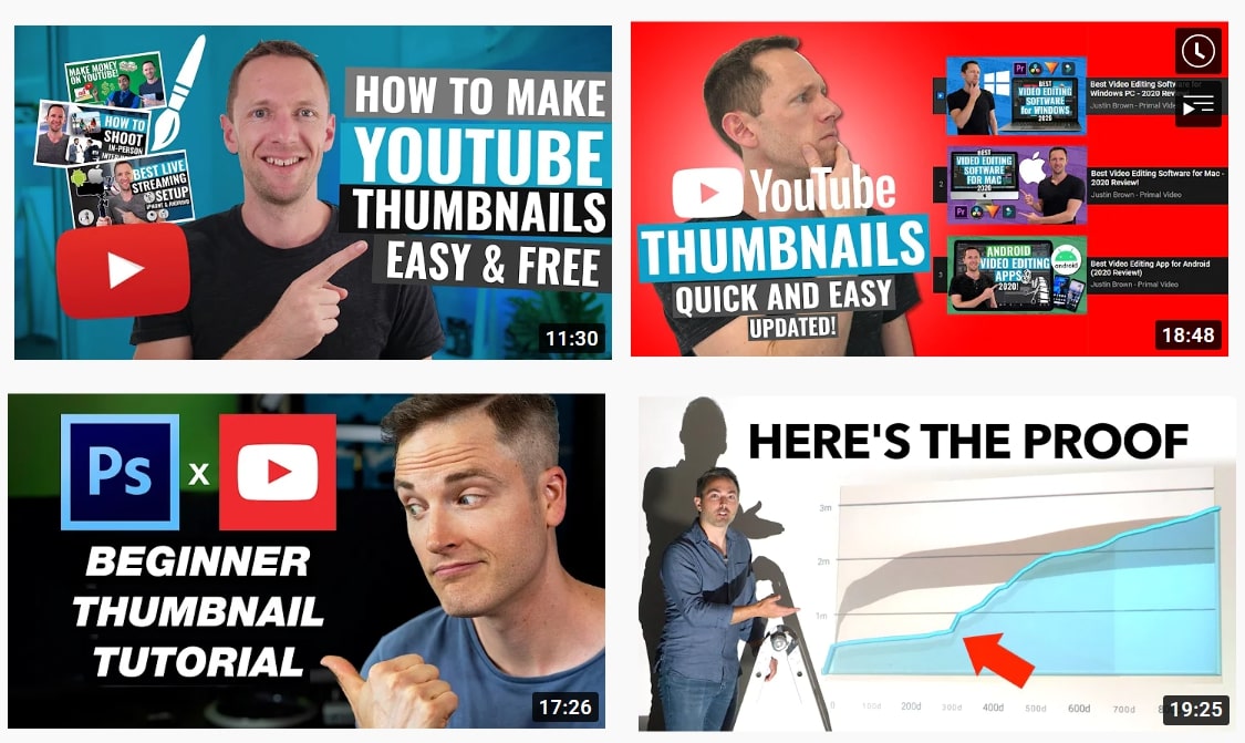 Mistakes to Avoid in YouTube Thumbnails Design | Mention