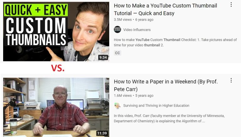 Mistakes To Avoid In Youtube Thumbnails Design Mention