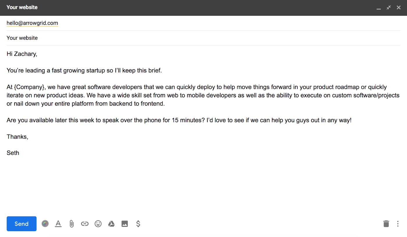 11 Tips For Writing A Persuasive Sales Email Mention