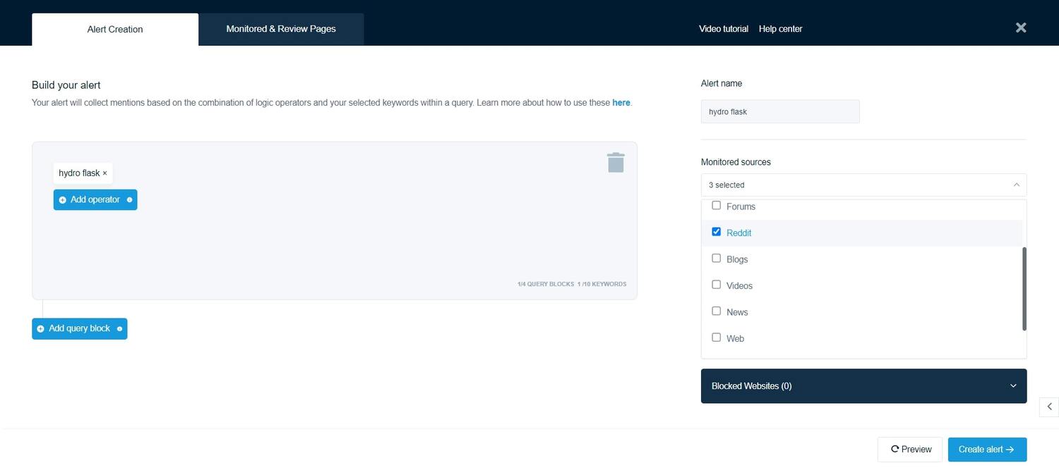 Reddit Source on Mention: A Business Monitoring Tool | Mention