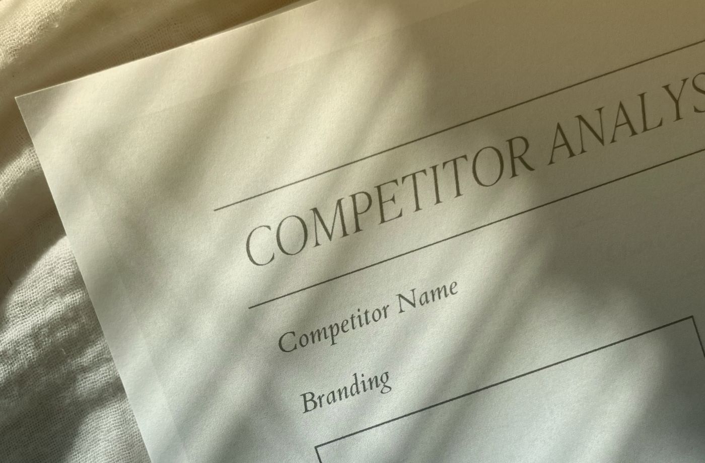 7 Competitive Analysis Examples to Follow for Business Success | Mention
