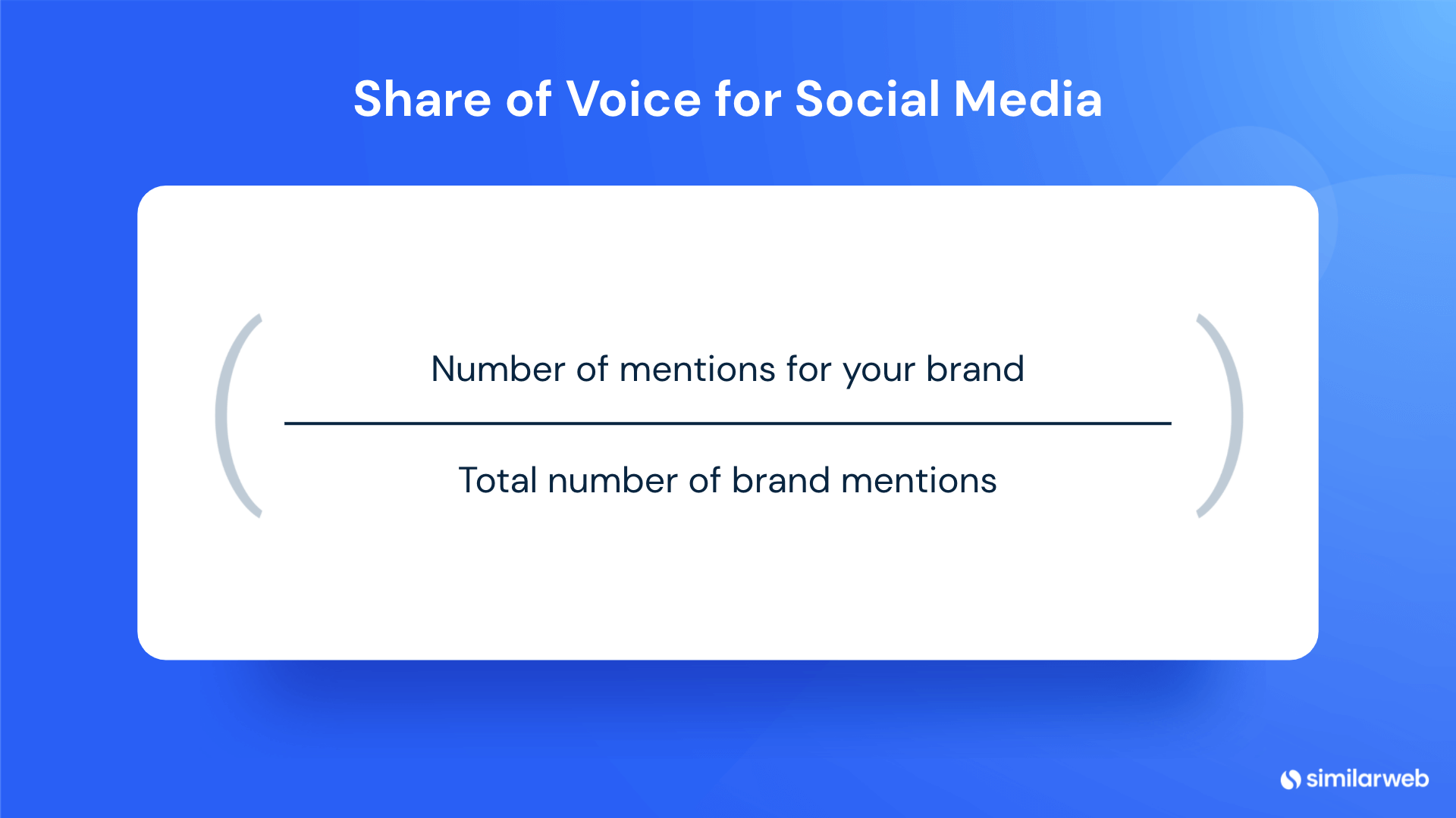 Share of voice : What is it and you to increase yours | Mention